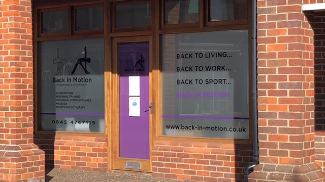 About Us | Back In Motion | Physiotherapy in Norfolk